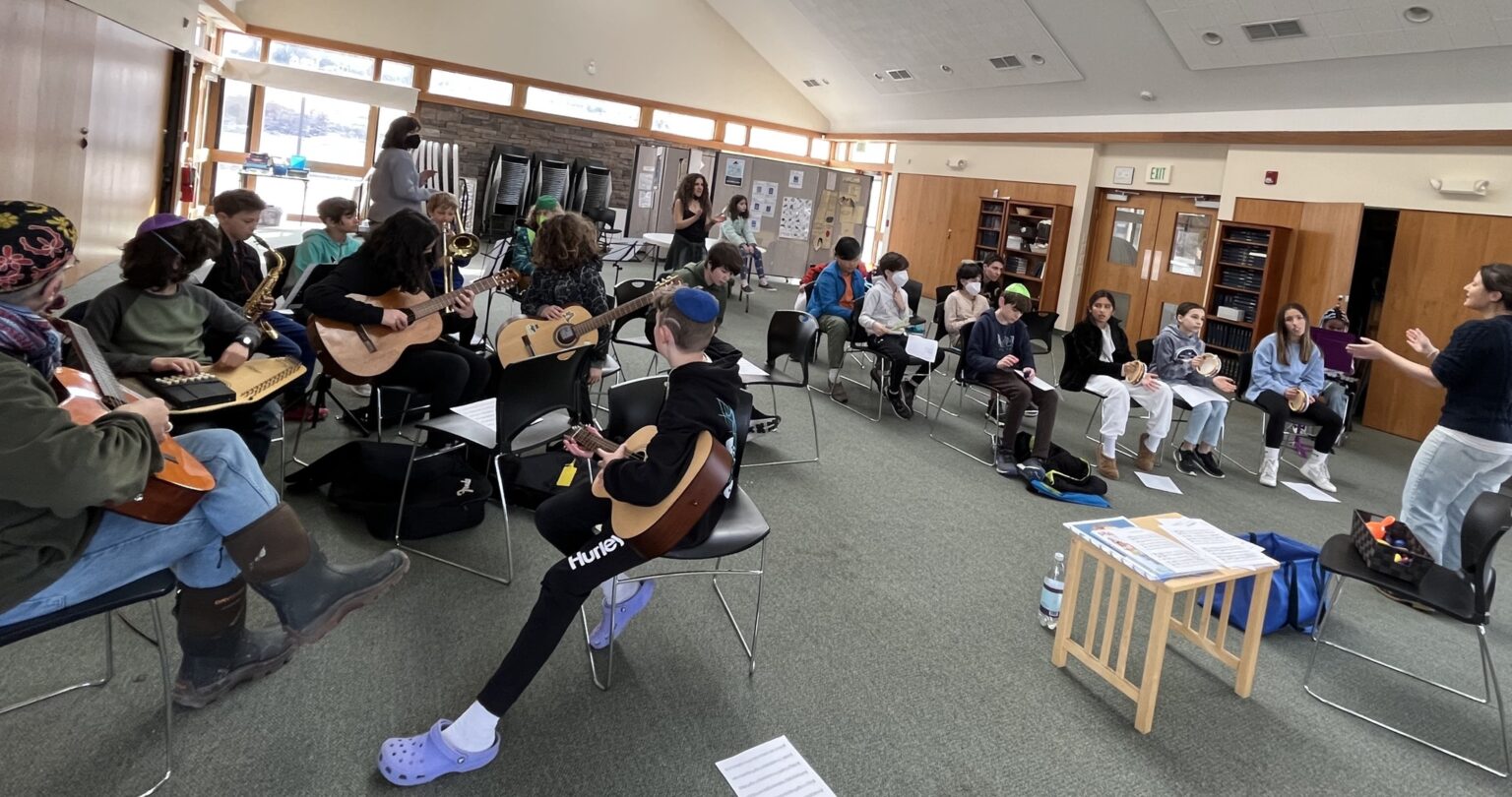 Jewish Learning Experiences (JLE) - Congregation Tikkun v'Or